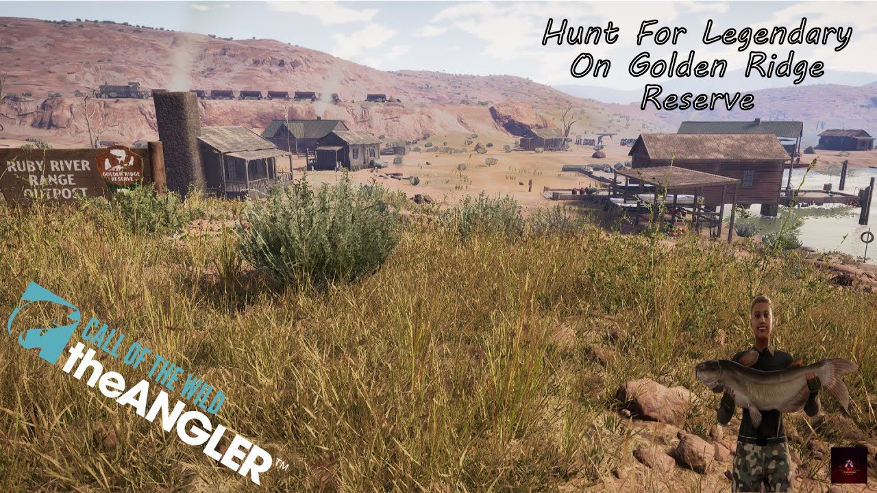 Call Of The Wild The Angler - Hunt For Legendary On Golden Ridge ...