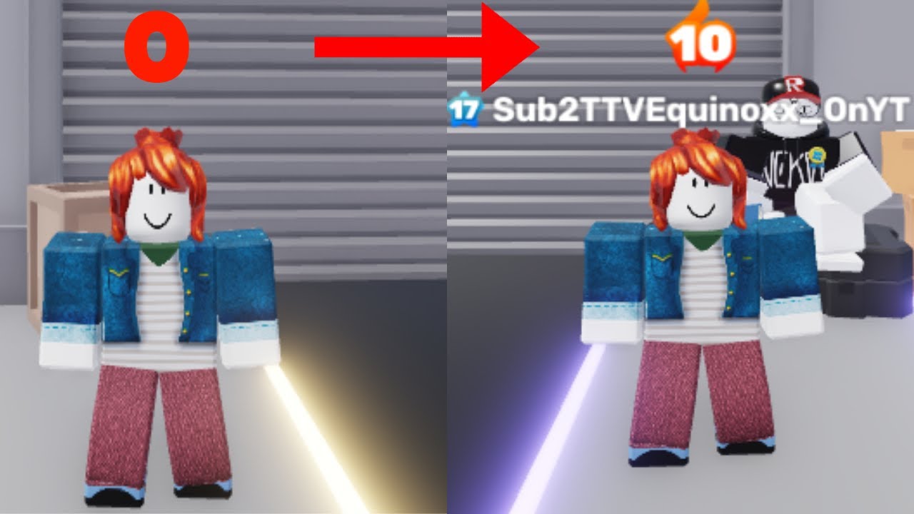 GOING FROM 0 WINS TO A 10 WIN STREAK IN RIVALS | Roblox Rivals - YouTube