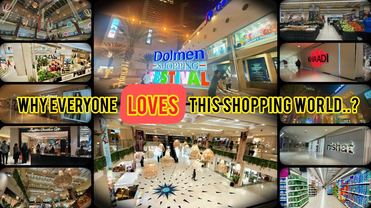 Dolmen City | Clifton | Karachi | Shopping Festival | - YouTube