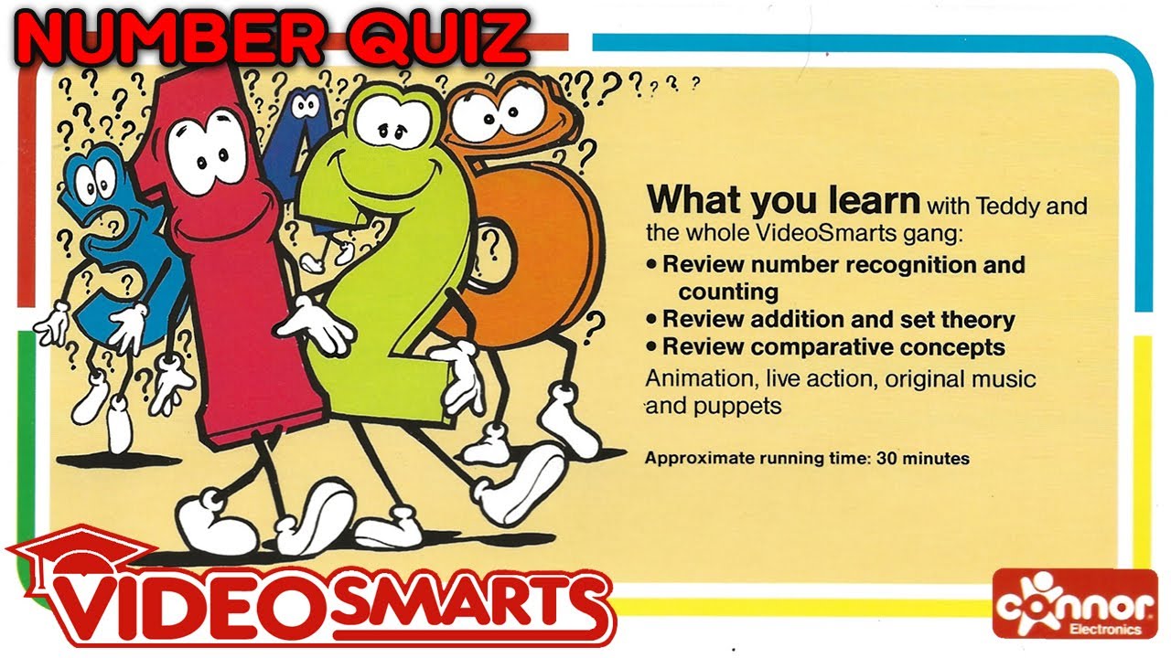 VideoSmarts: Number Quiz - YouTube