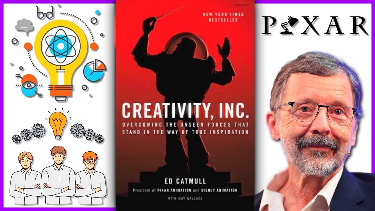 Innovate Like Pixar: 10 Key Takeaways from Creativity, Inc. - YouTube