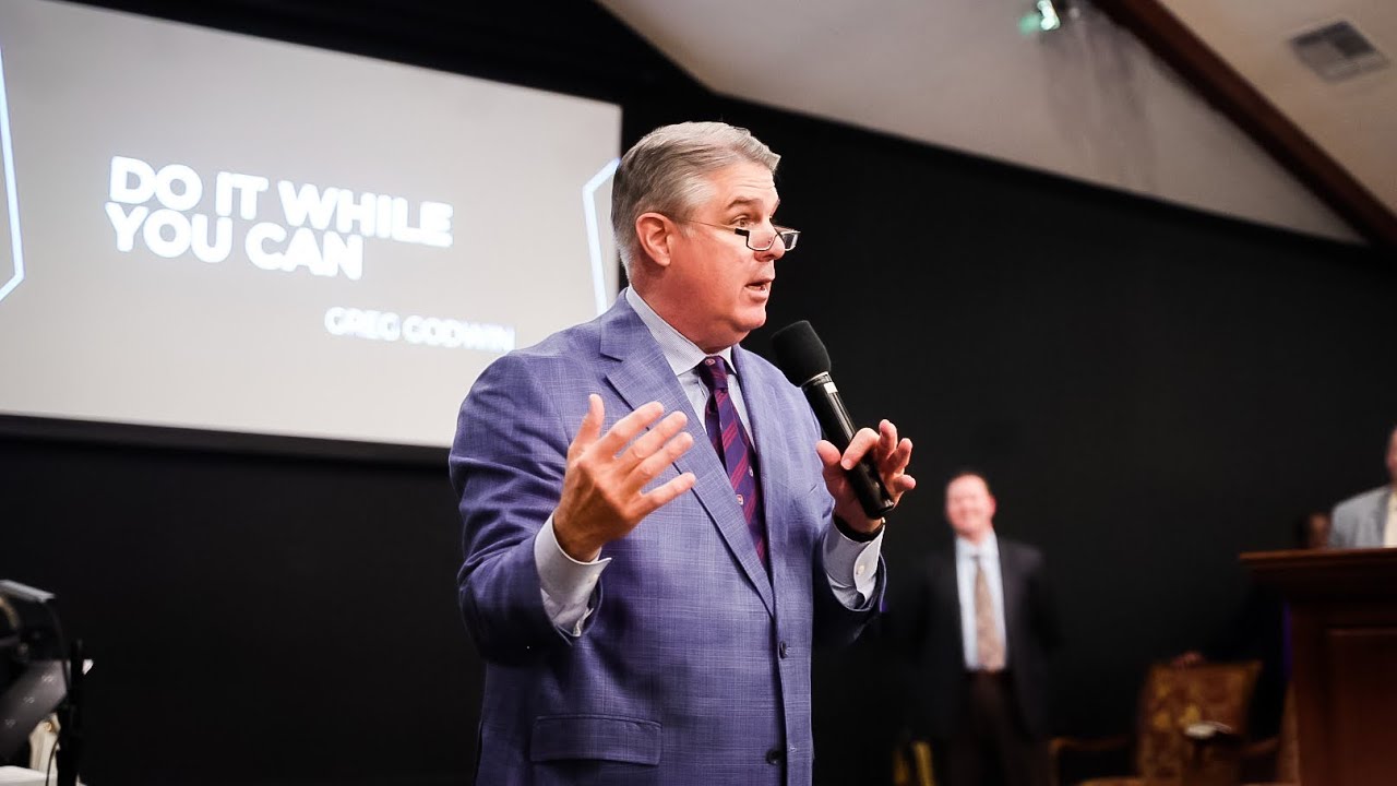 Do It While You Can | Greg Godwin - YouTube