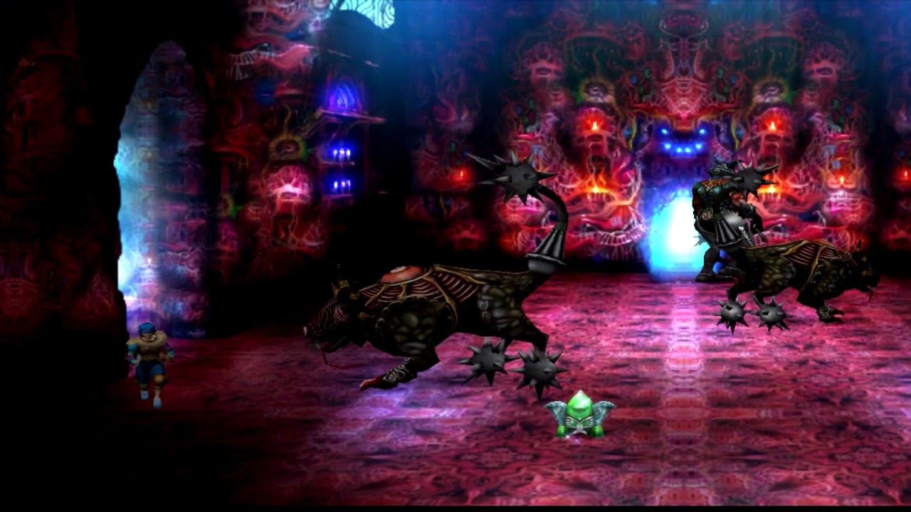 355 - Walkthrough FR l Baten Kaitos l Boss : Malpercio (16000HP) - YouTube