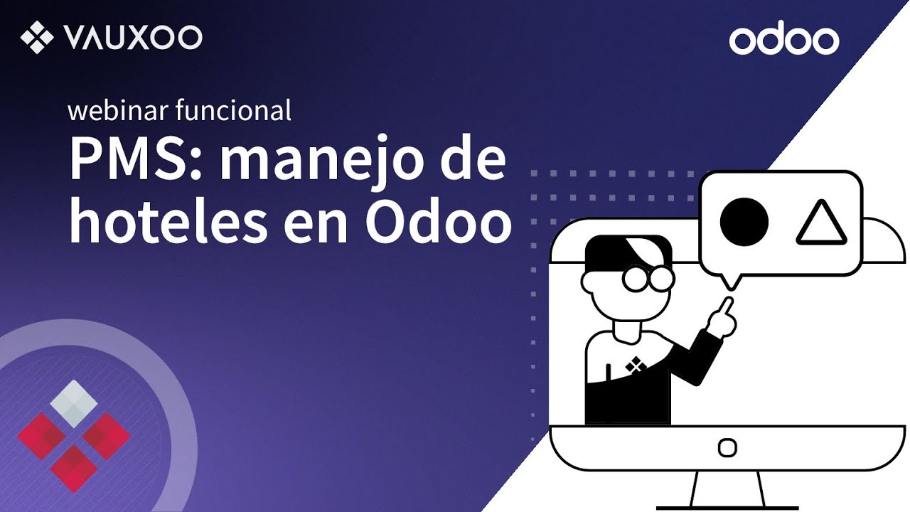 PMS: manejo de hoteles en Odoo - YouTube