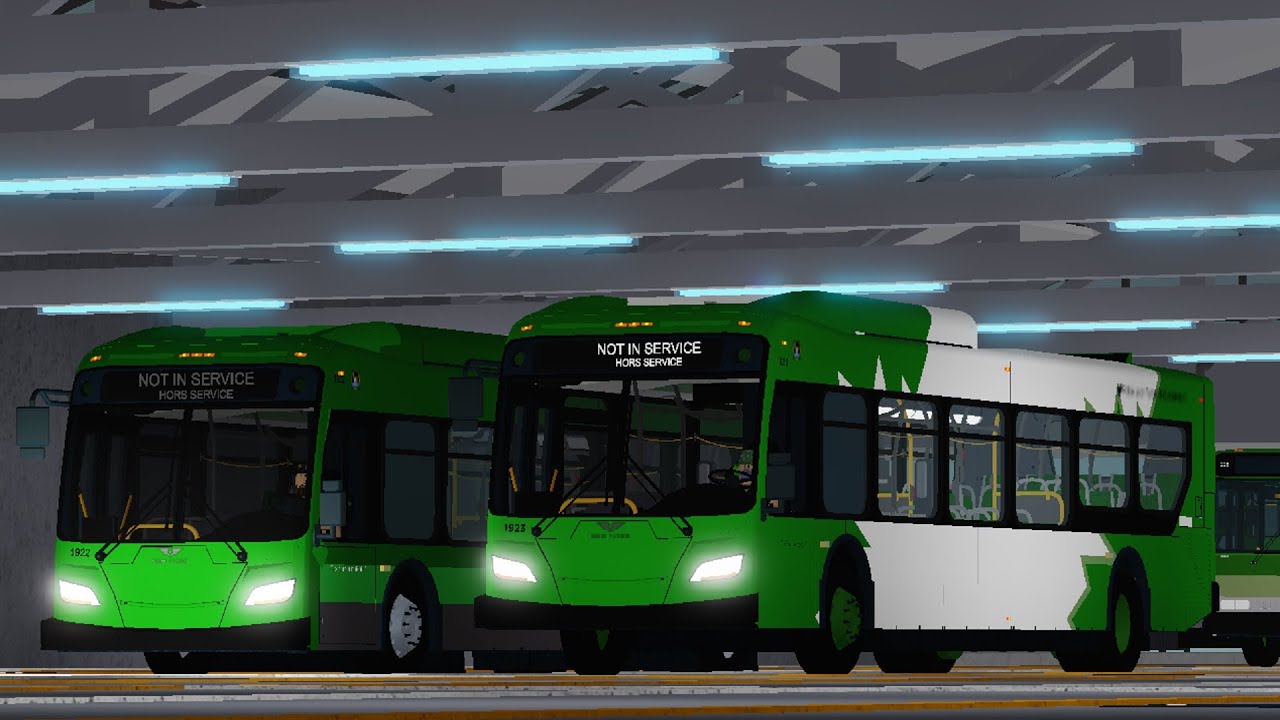 (ROBLOX) | TTA 2019 New Flyer Xcelsior XD40 1923 | 26 / C2 Sarnia | A ...
