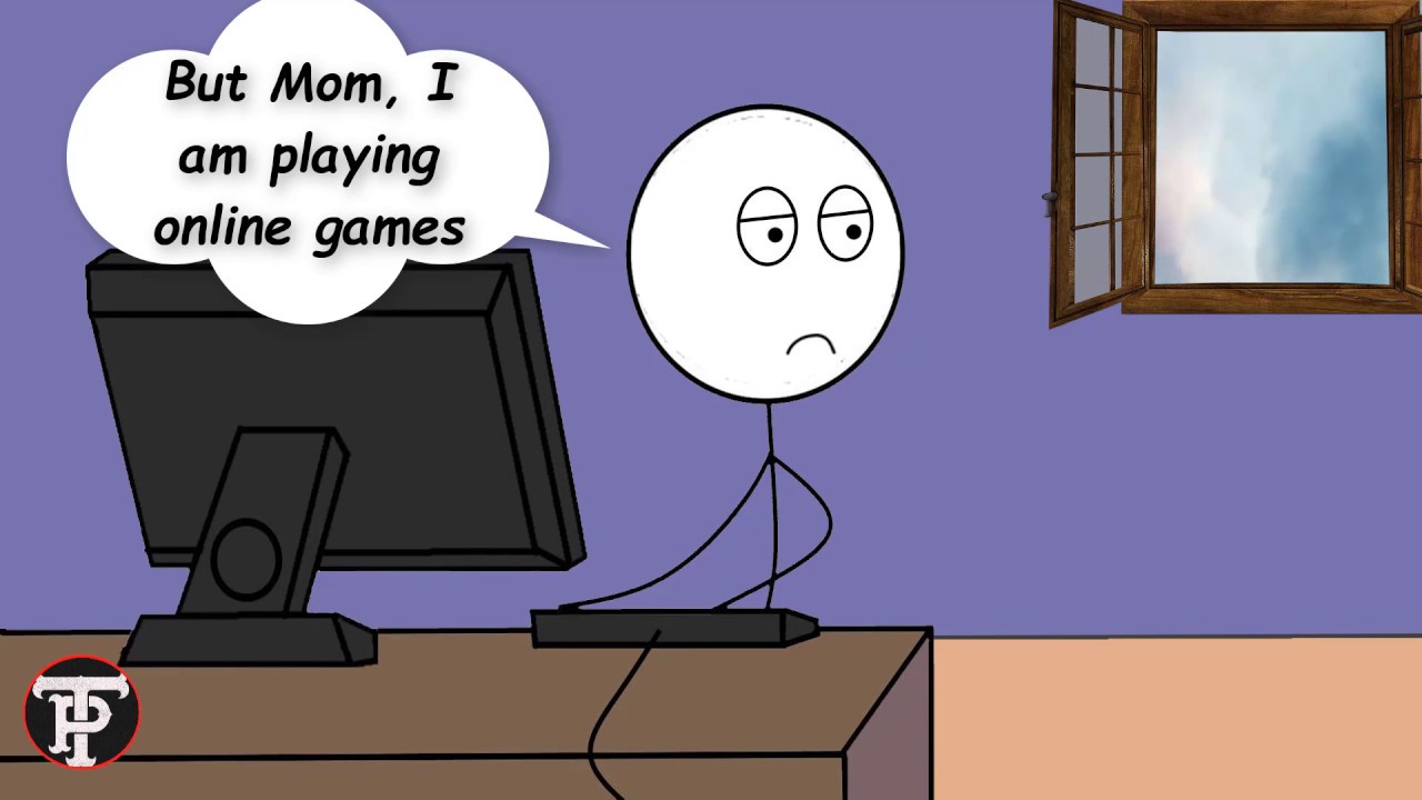 When lightning destroyed my PC - YouTube