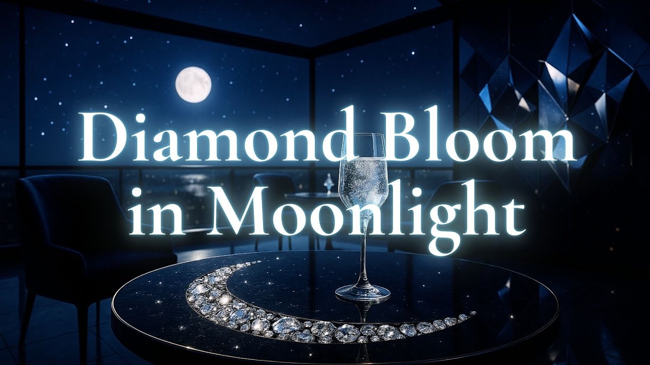 【ダイヤモンド–月光に咲く夜の宝石カフェBGM】Gemveil Café–Diamond Bloom in Moonlight ...