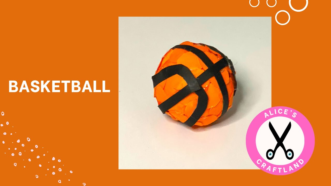 How To Make A Basketball Out Of Paper L Easy Arts And Craft Ideas DIY how-to-make-a-basketball-out-of-paper-l-easy-arts-and-craft-ideas-diy