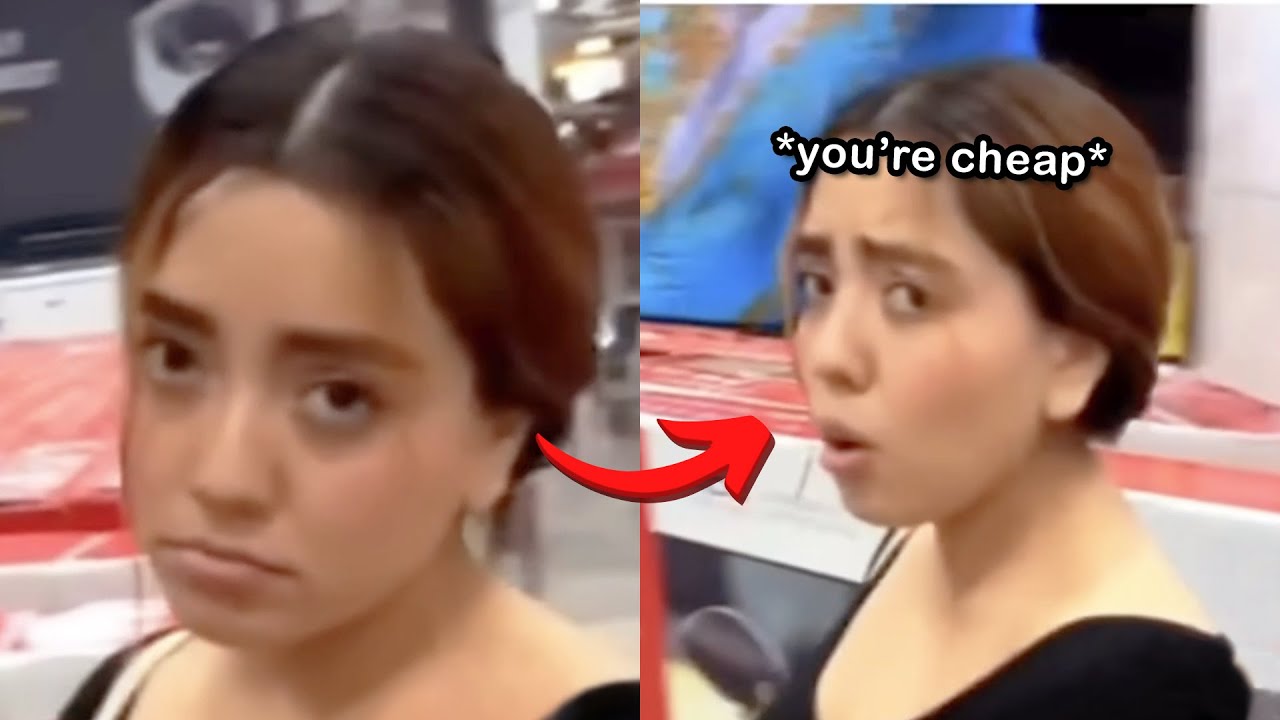 Materialistic Woman put in her place by Rich Man - YouTube