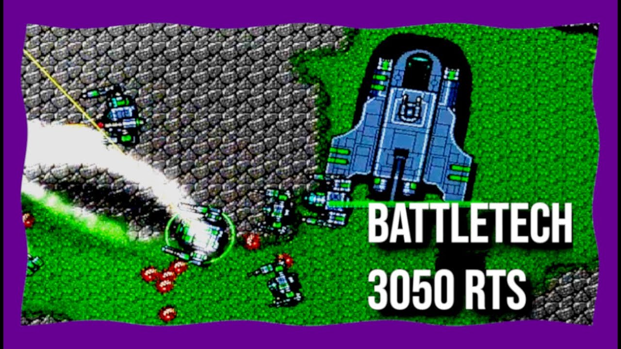 Battletech: 3050 a Total Conversion Battletech Mod for Rusted Warfare. - YouTube