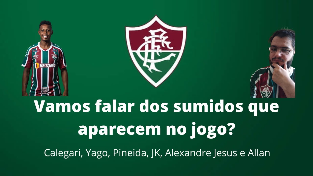 Vamos falar dos sumidos que aparecem no jogo? - YouTube