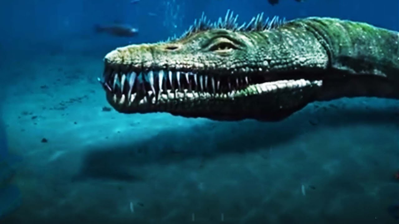 TOP 10 BIGGEST SEA MONSTERS EVER - YouTube