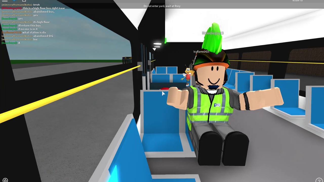 Roblox | Fairview Transit | High Floor Bus! - YouTube