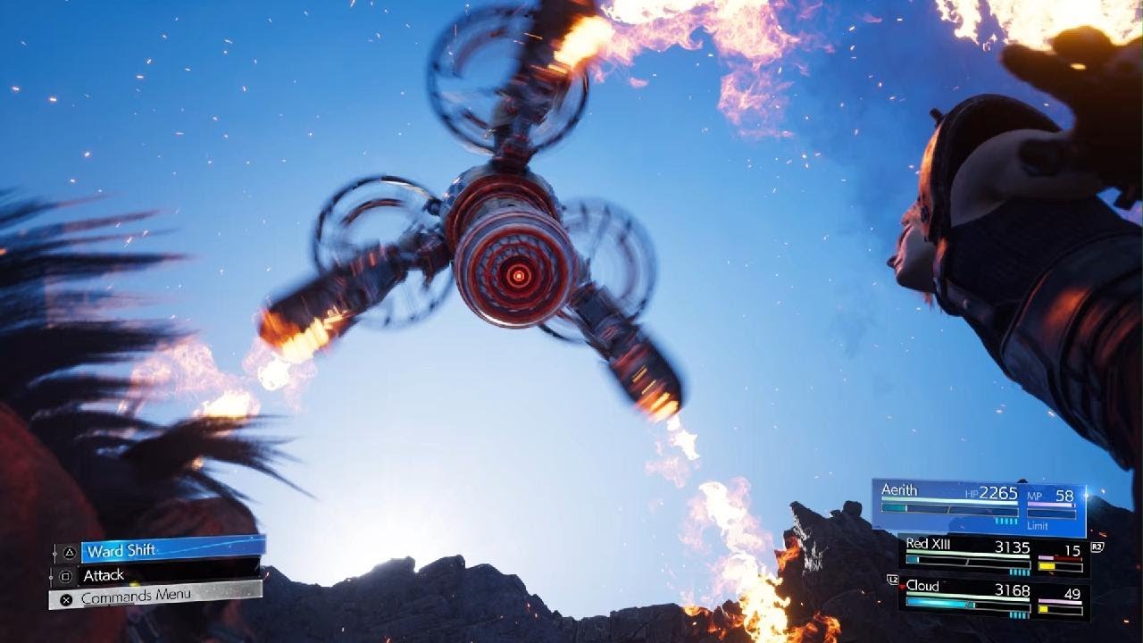 FINAL FANTASY VII REBIRTH Custom Valkyrie - YouTube