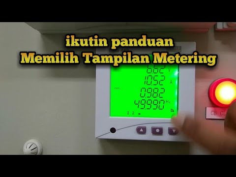 Memilih tampilan Metering power meter Type Elite 440 Cewe - YouTube