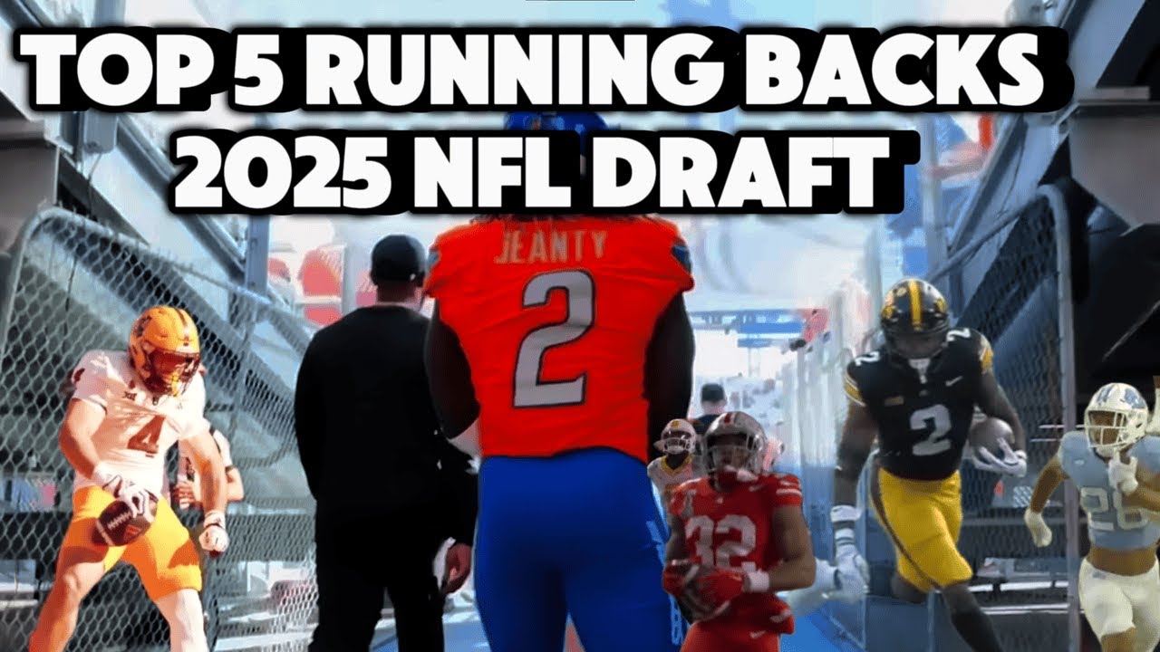 Top 5 Running Backs in the 2025 NFL Draft | Future NFL Stars! - YouTube