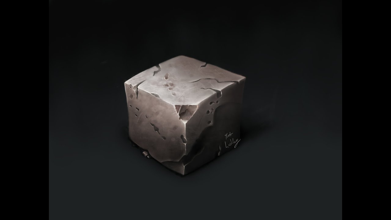 Material Study Stone - YouTube