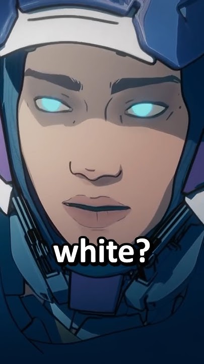 Why Are Wraith’s Eyes White? 🤔 #apexlegends - YouTube
