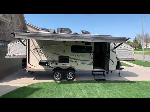 2019 Forest River Flagstaff Shamrock 183 expandable Autos RV For Sale ...