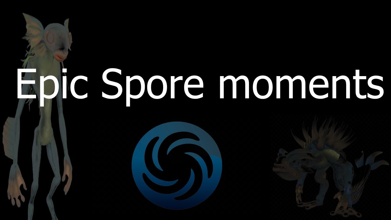 Epic spore moments - YouTube