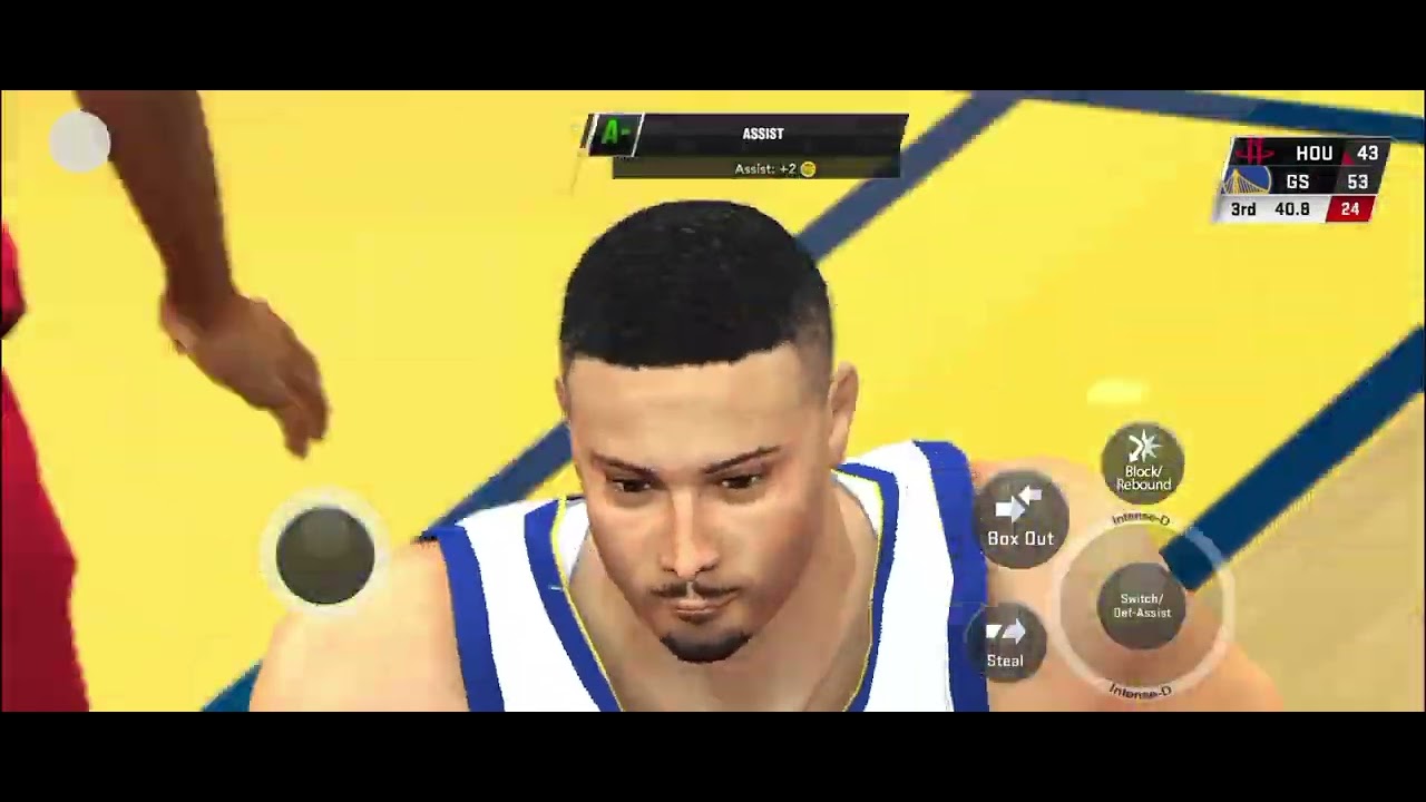 Nba2k25 Mobile My Career Series Ep 28 - Mp Nearly Scored 50 Pts On ...