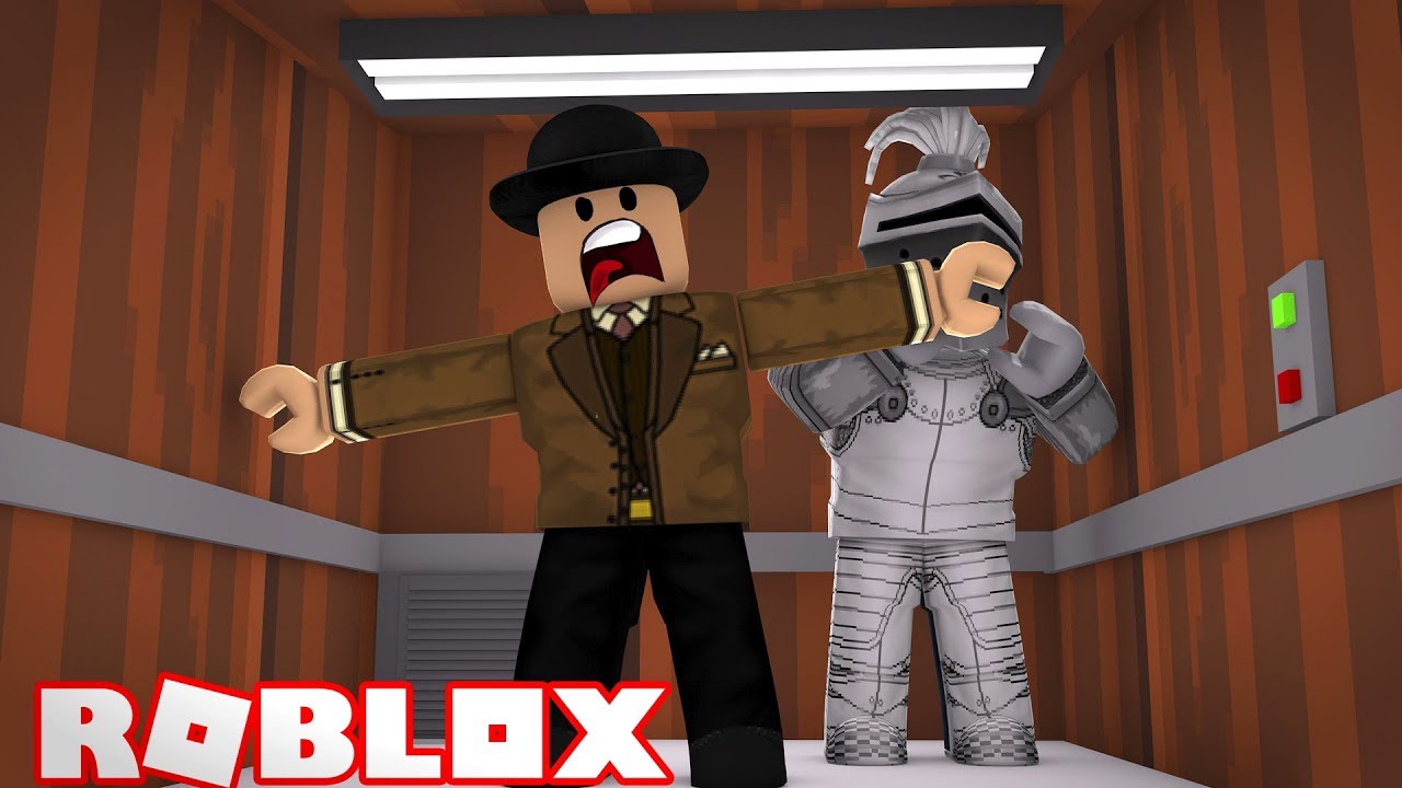 GALLANT GAMING AND CALLUM GET TRAPPED INSIDE A LIFT! Roblox Roleplay ...