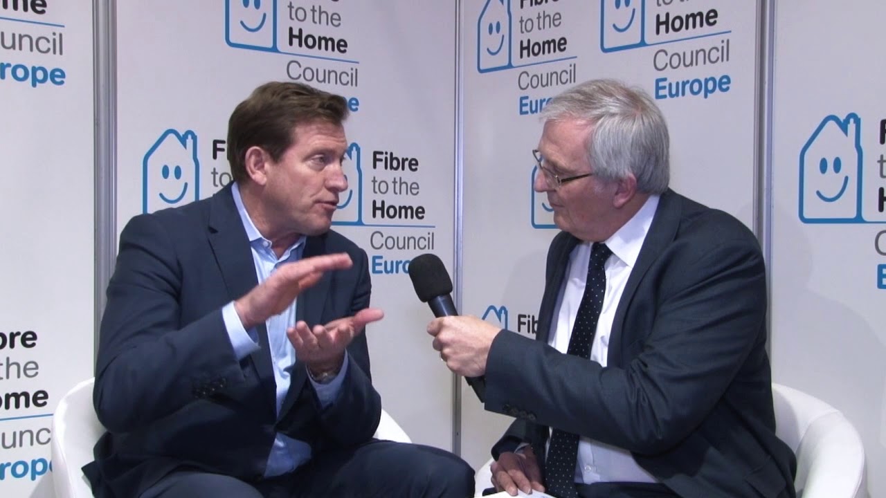 FTTH Conference 2018 - Interview with Greg Mesch, CEO of CityFibre ...