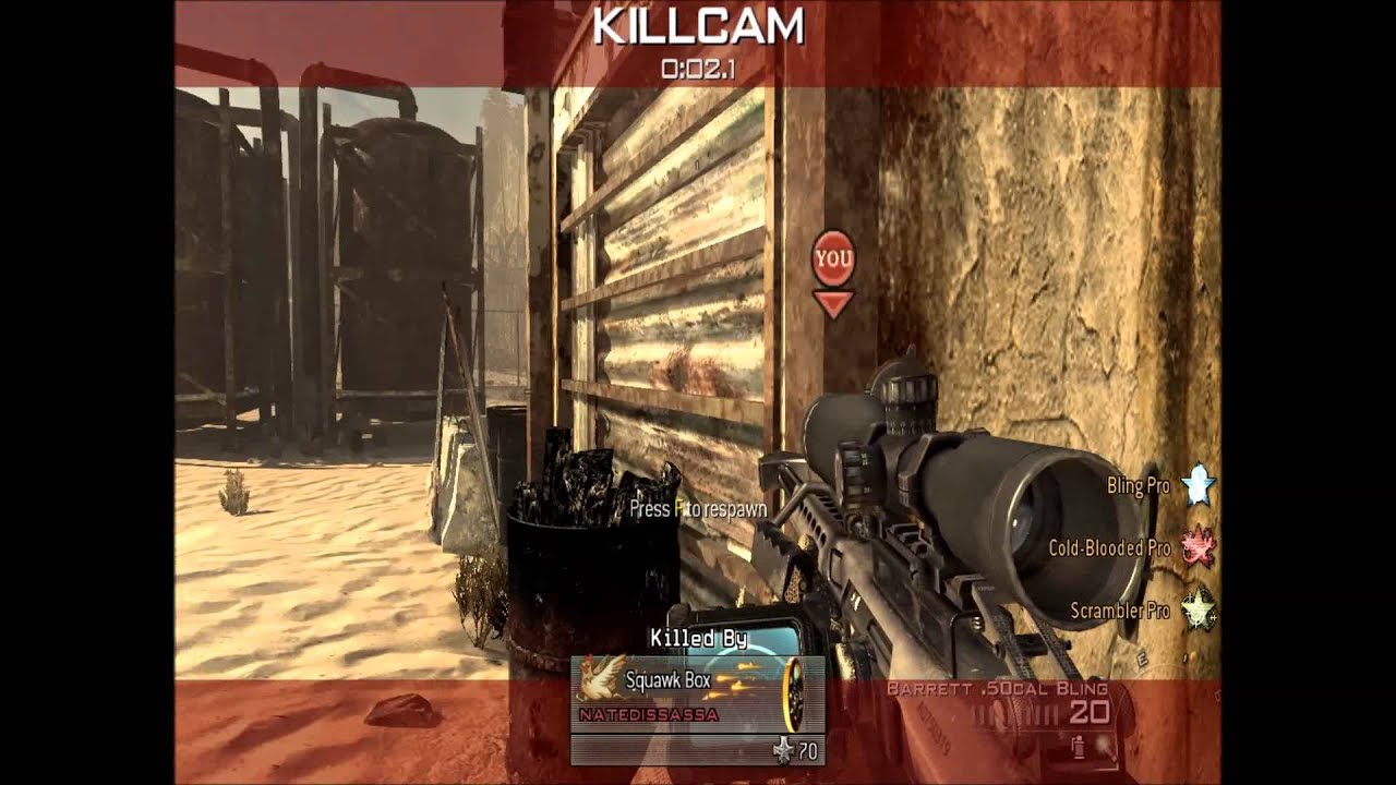 Hackers in CoD - YouTube
