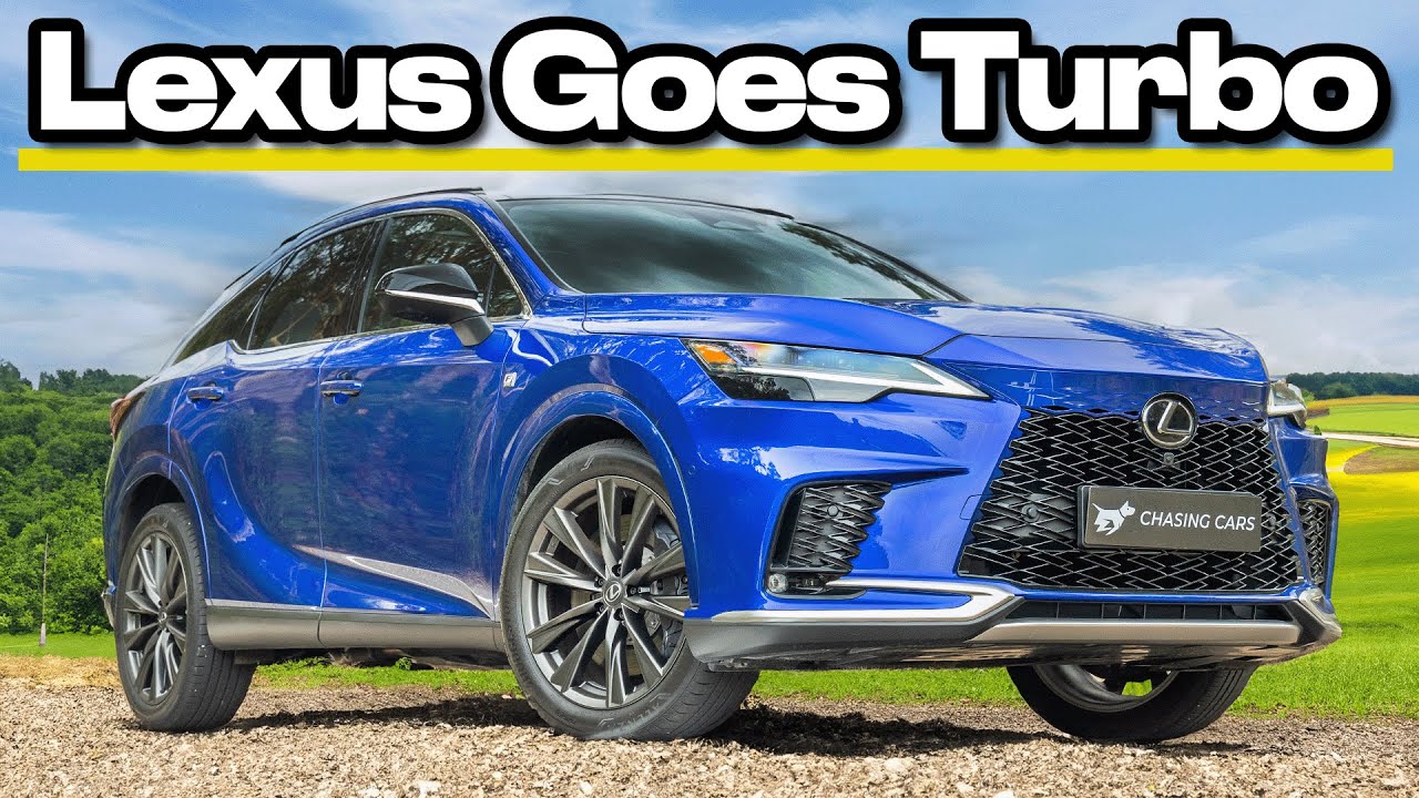 Can A Turbo Really Replace A V6? (Lexus RX350 F Sport 2024 Review ...