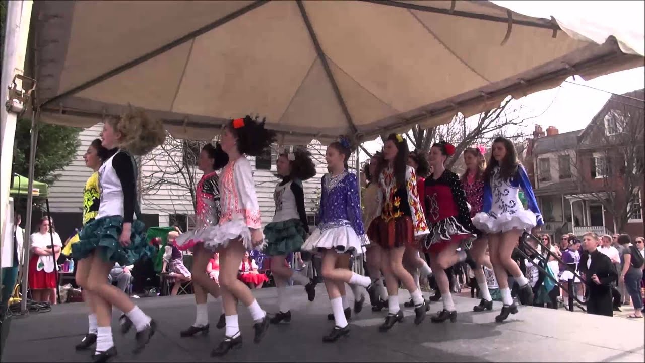 Muggivan School of Irish Dance, Church Hill Irish Festival 2014, Dance ...