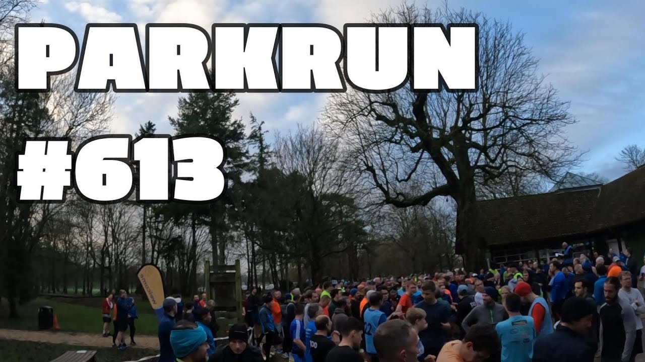 LYDIARD PARK PARKRUN #613 - YouTube