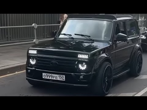 Lada niva Azelow  video klip 