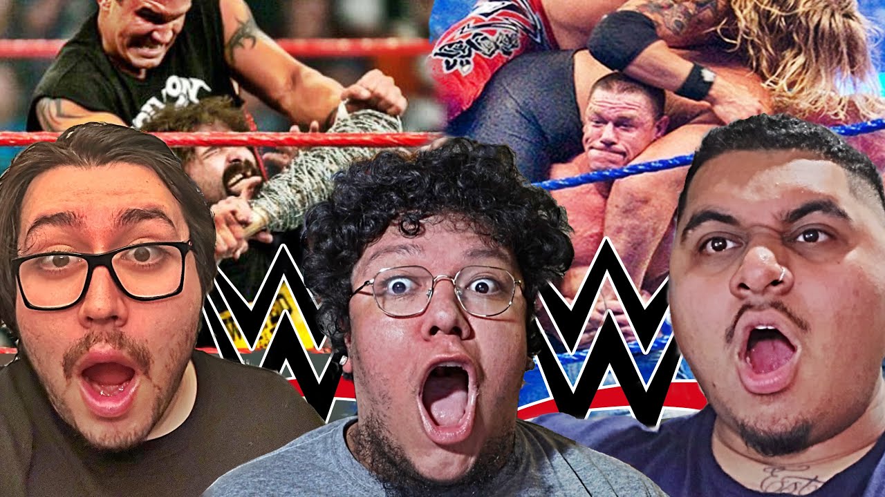 WWE MOST OUTRAGEOUS MOMENTS - YouTube