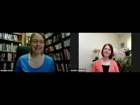 Talk with the Moderator 1: The Rev. Jennifer Cameron - YouTube