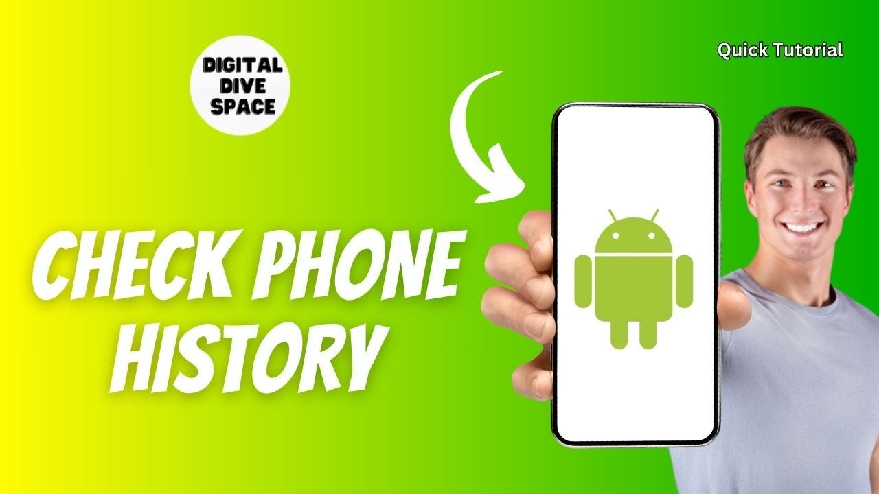 How to Check Phone History on Android - YouTube