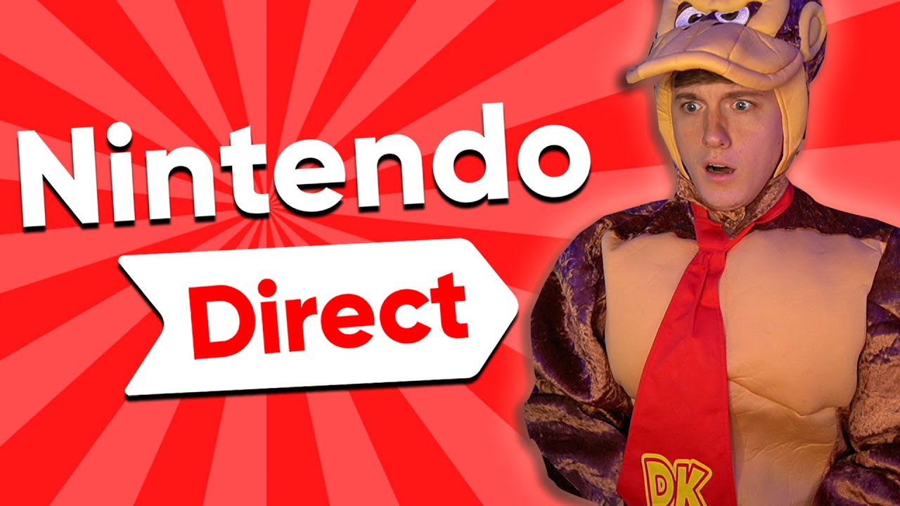 Nintendo Direct Live Reaction! New DK Game CONFIRMED! - YouTube