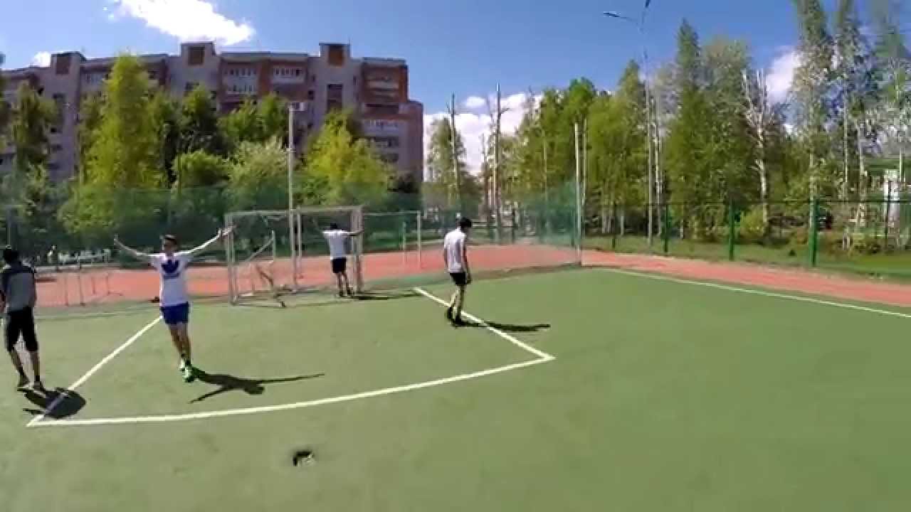GoPro: School Football FPS (HD) - YouTube