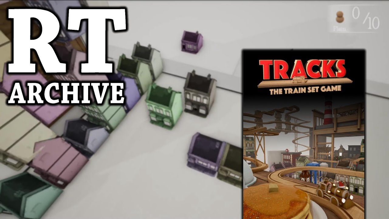RTGame Streams: Tracks: The Train Set Game - YouTube