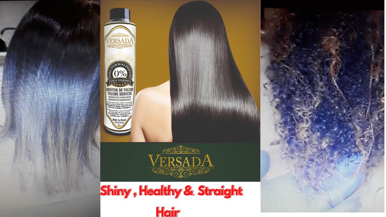 Chic - Using Hair Treatment - Versada Protein ! - YouTube