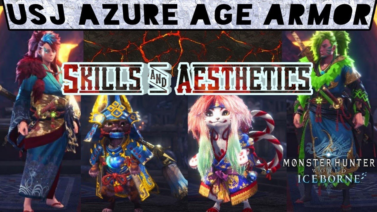 Azure Age MR USJ Skills and Aesthetics! - YouTube