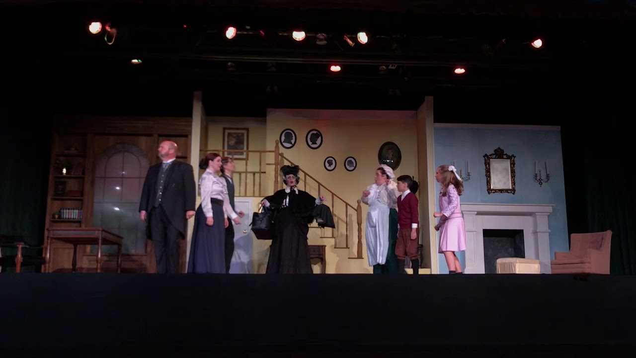 Miss Andrew - Mary Poppins - YouTube