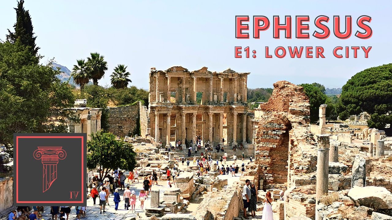 Ephesus, Efes Walking Tour - Church Of Mary, Theater, Celsus Library ...