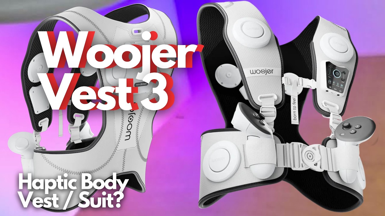 REVIEW: Woojer Vest 3 - Haptic Suit for VR Gaming, Music, Movies? Made ...