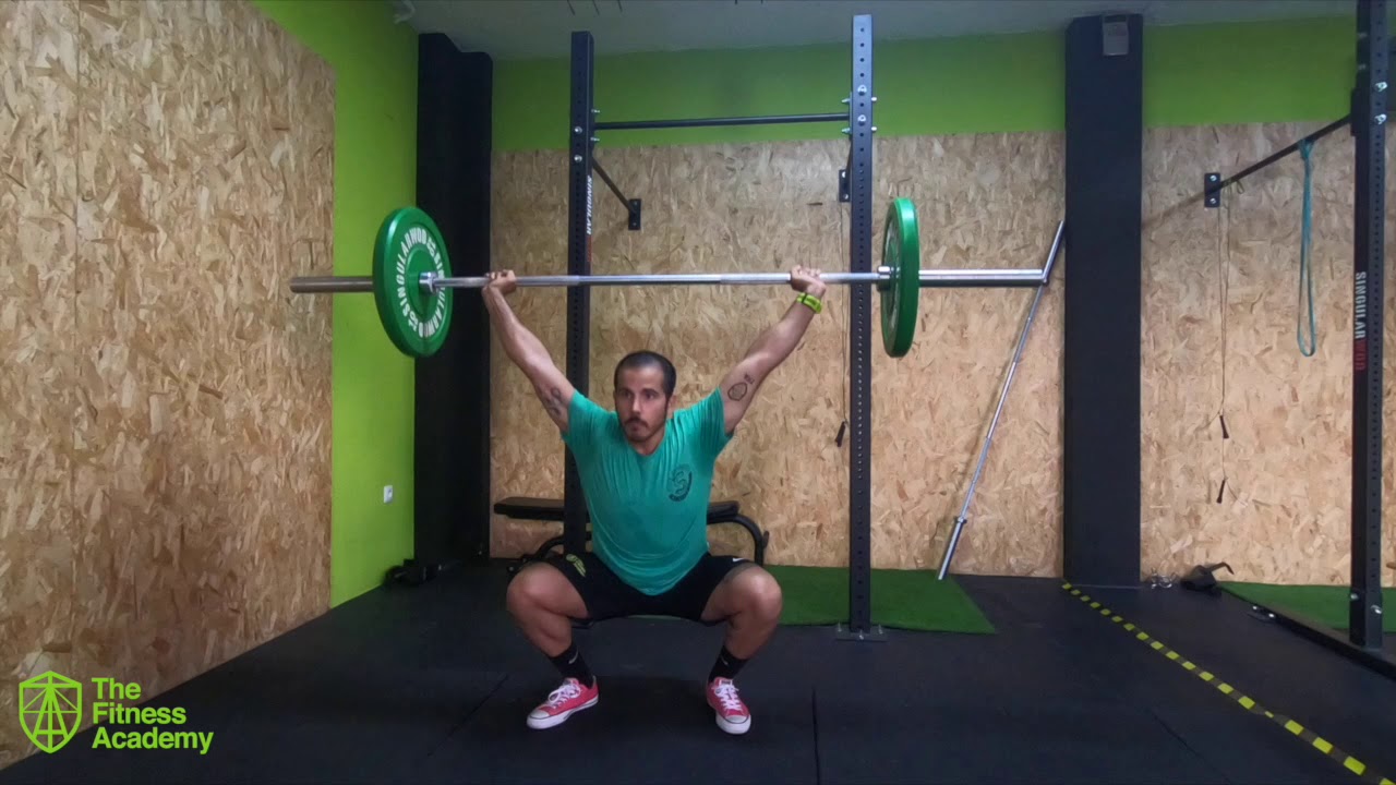 High Hang Squat Snatch (TFA) - YouTube
