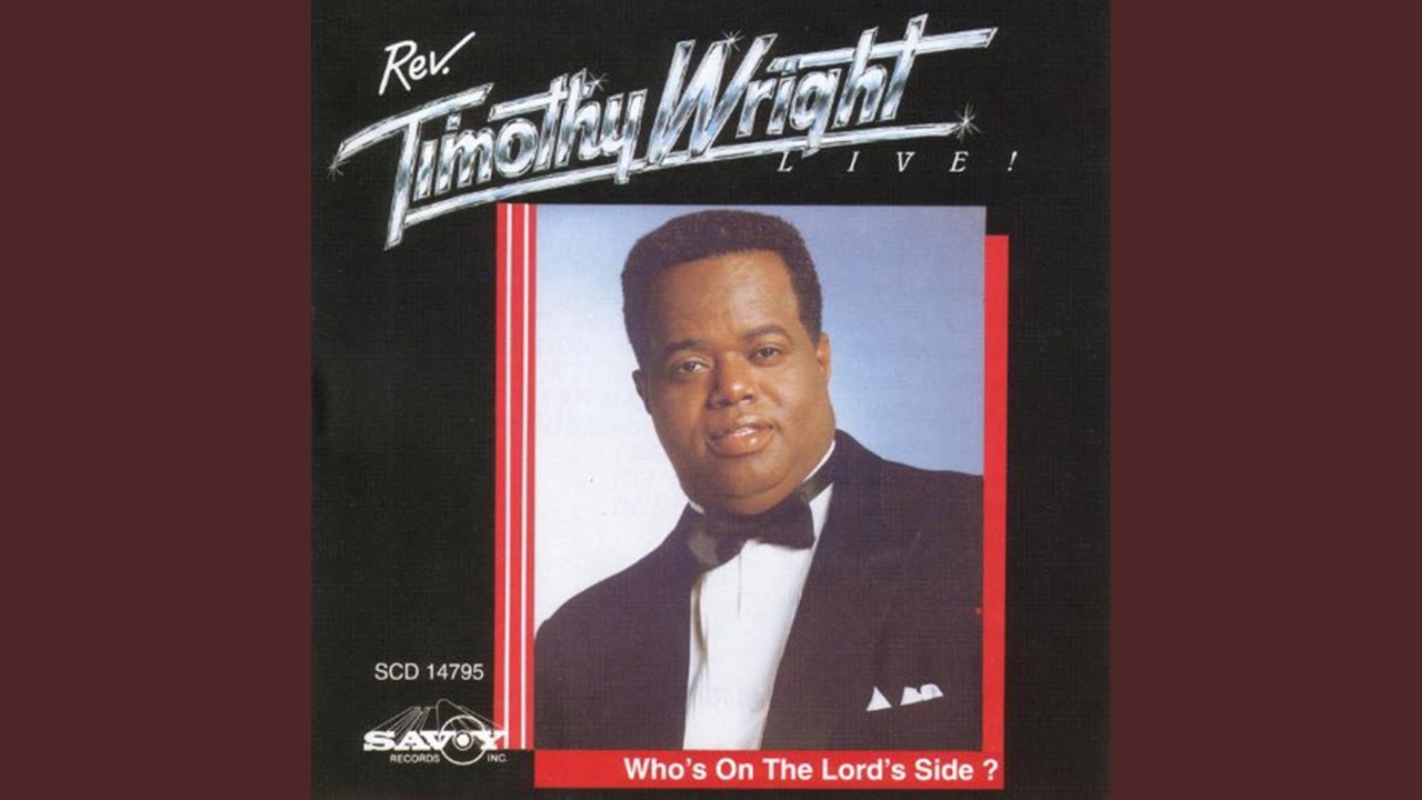 I've Been Born Again - Rev. Timothy Wright | Shazam