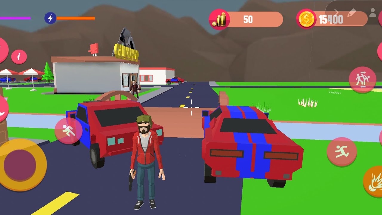Dude Theft Crime Mafia Gangster #41 | Android GamePlay FHD - YouTube