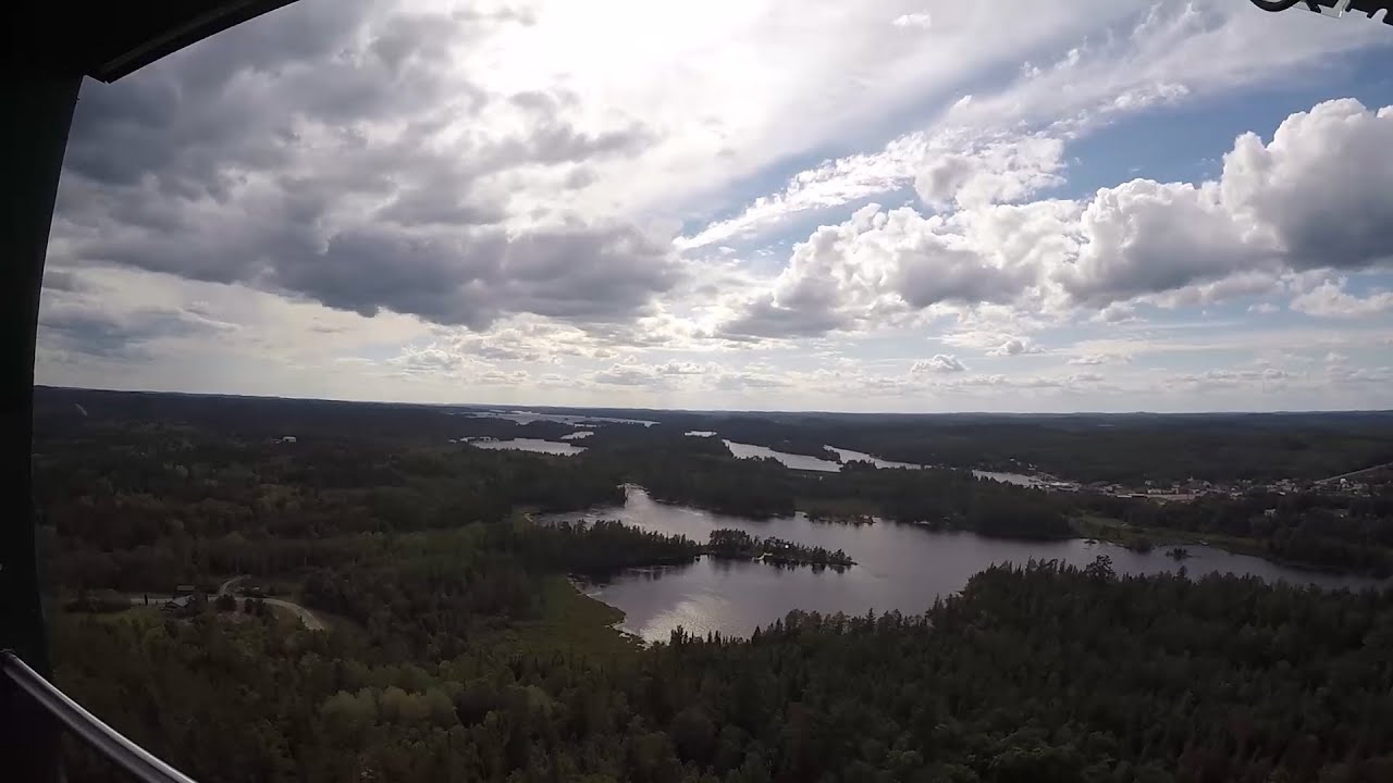 Temagami Ontario - Fire Tower at Caribou Mountain - YouTube