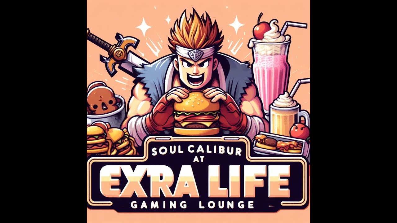 PLAY IT @ EXTRA LIFE: SOUL CALIBUR-SEGA DREAMCAST - YouTube