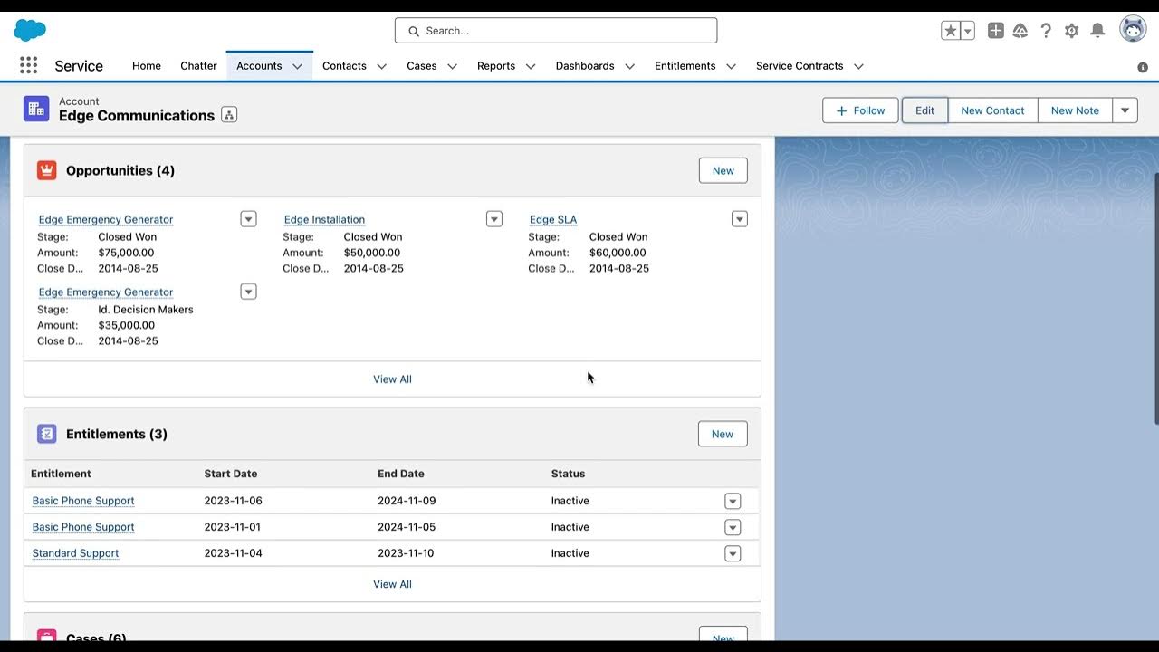 Create Service Contracts with Entitlements - YouTube