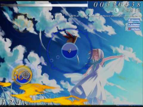 Nightcore - Heaven is a Place on Earth OSU!.wmv